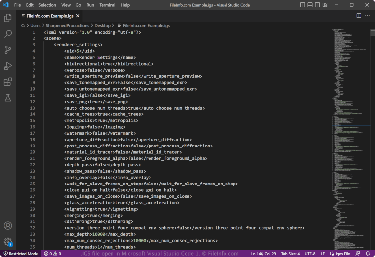 IGS File - What is an .igs file and how do I open it?