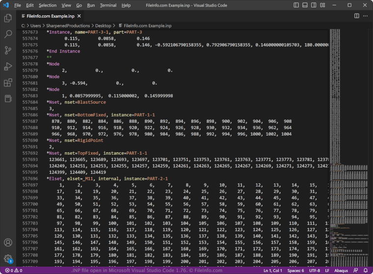 INP File - What is an .inp file and how do I open it?