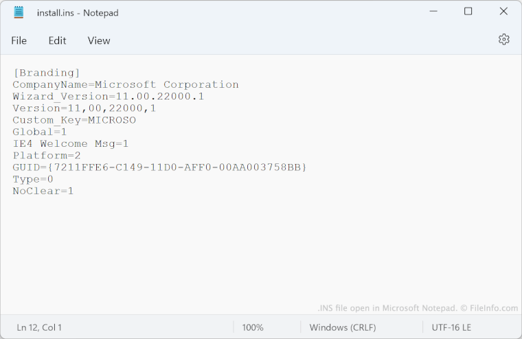 INS File - What is an .ins file and how do I open it?