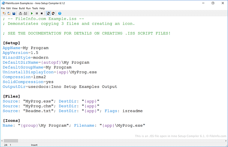 ISS File - What is an .iss file and how do I open it?