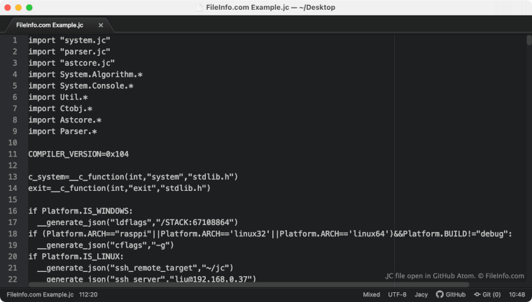 JC File - What is a .jc file and how do I open it?