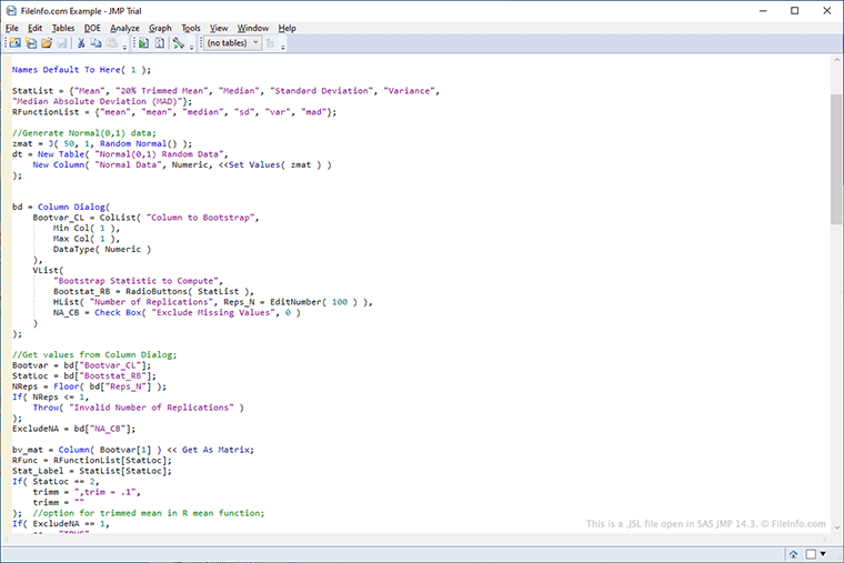JSL File - What is a .jsl file and how do I open it? JSL File - What is a .jsl file and how do I open it?