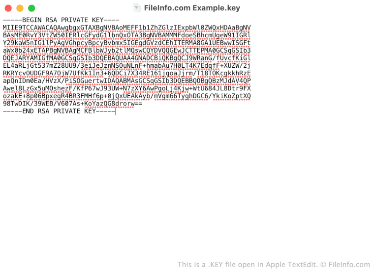 KEY File - What is a .key file and how do I open it?