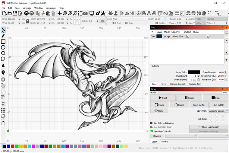 LBRN File - What is an .lbrn file and how do I open it?