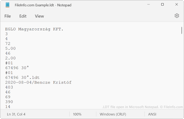 LDT File - What is an .ldt file and how do I open it?