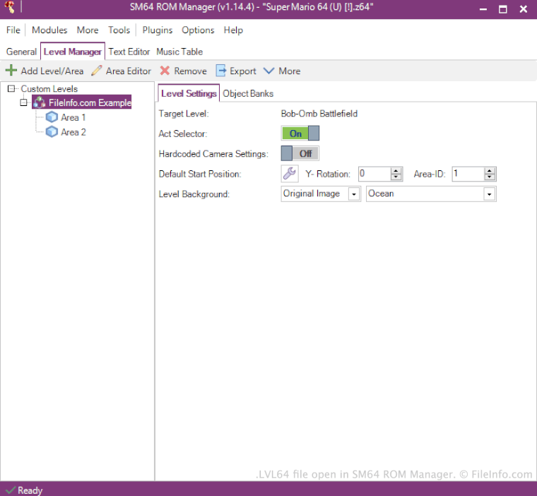 LVL64 File - What is an .lvl64 file and how do I open it?