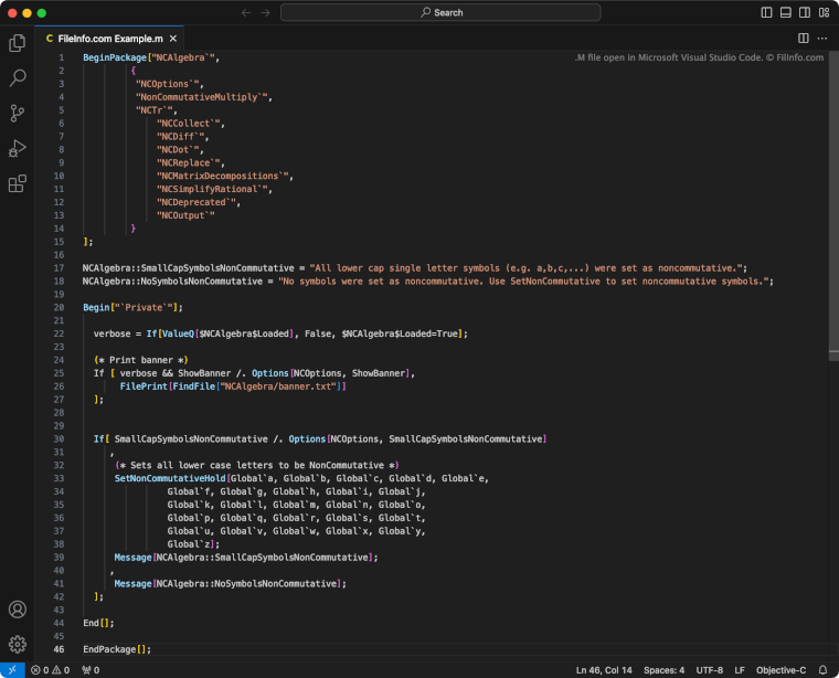 M File - What is an .m file and how do I open it?
