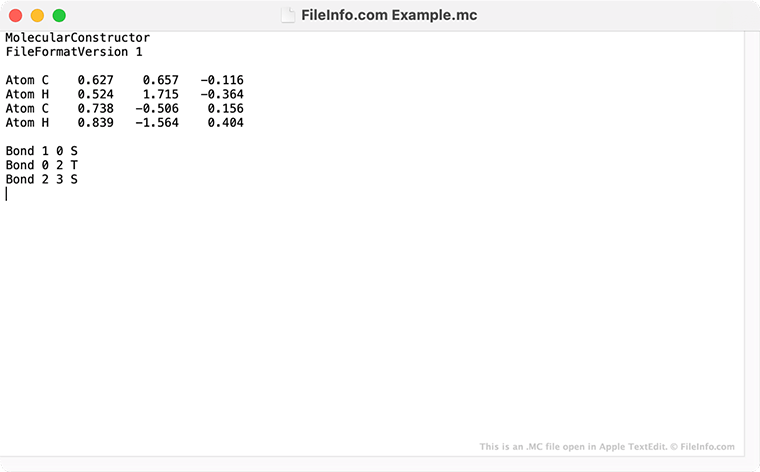 MC File - What is an .mc file and how do I open it?