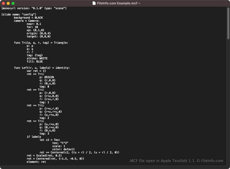 MCF File - What is an .mcf file and how do I open it?