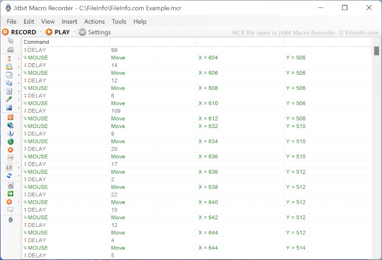 MCR File - What is an .mcr file and how do I open it?