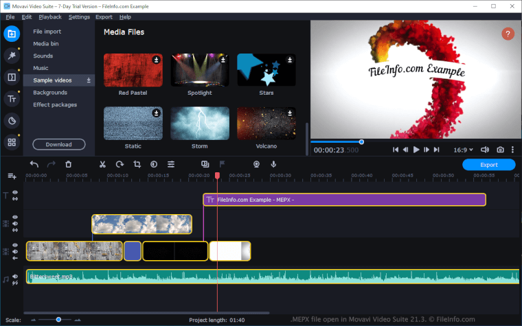 MEPX File - What is a .mepx file and how do I open it?