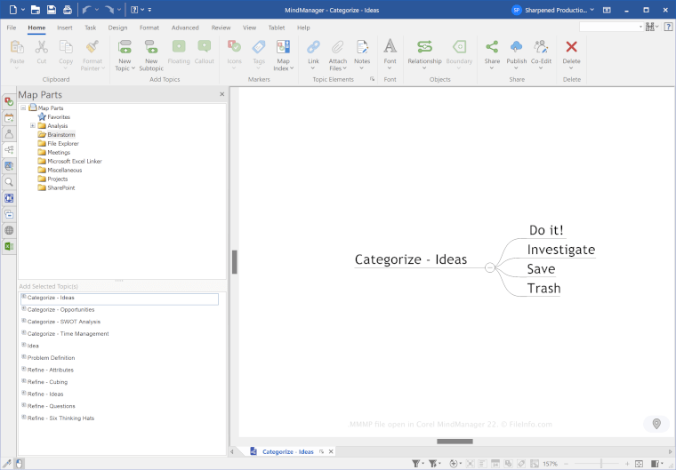 MMMP File - What is an .mmmp file and how do I open it?