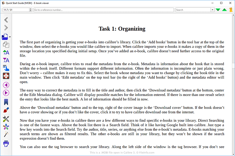 MOBI File - What is a .mobi file and how do I open it?