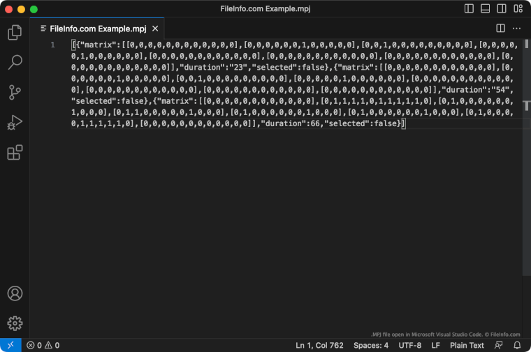MPJ File - What is an .mpj file and how do I open it?