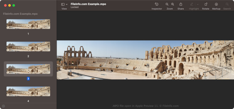 MPO File - What is an .mpo file and how do I open it?