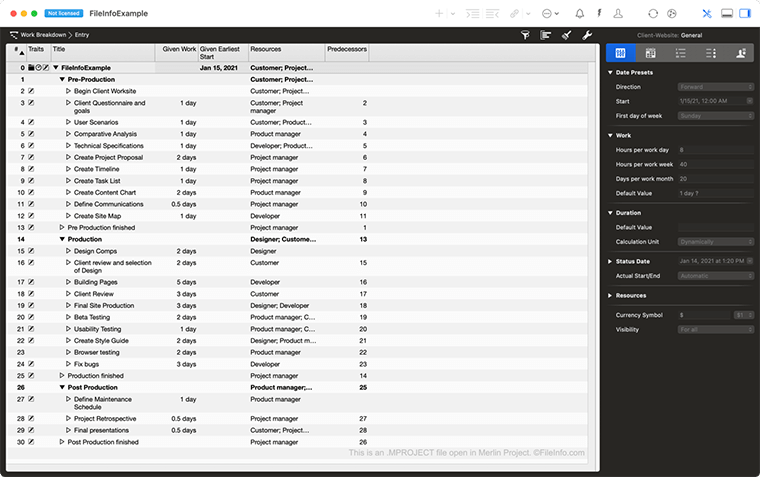 MPROJECT File - What is an .mproject file and how do I open it?