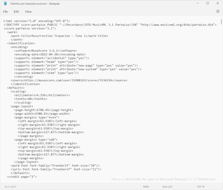 MUSICXML File - What is a .musicxml file and how do I open it?