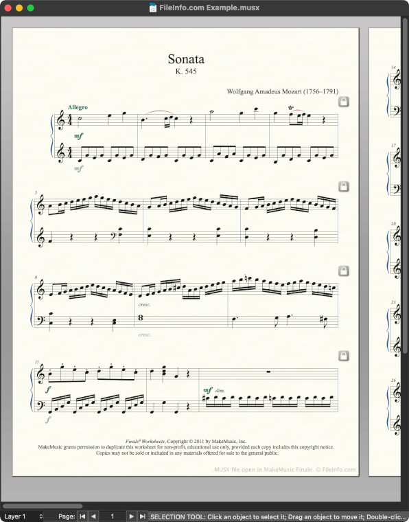MUSX File - What is a .musx file and how do I open it?