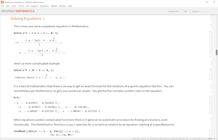 NB File - What is an .nb file and how do I open it?