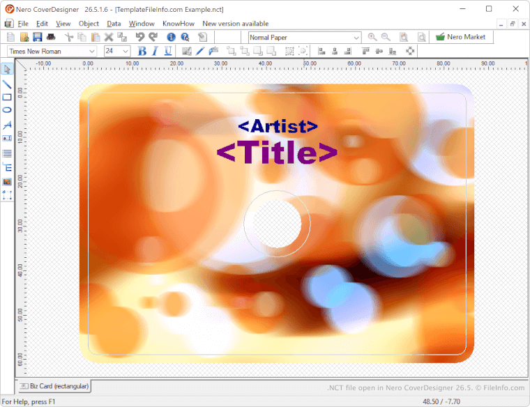 NCT File - What is an .nct file and how do I open it?
