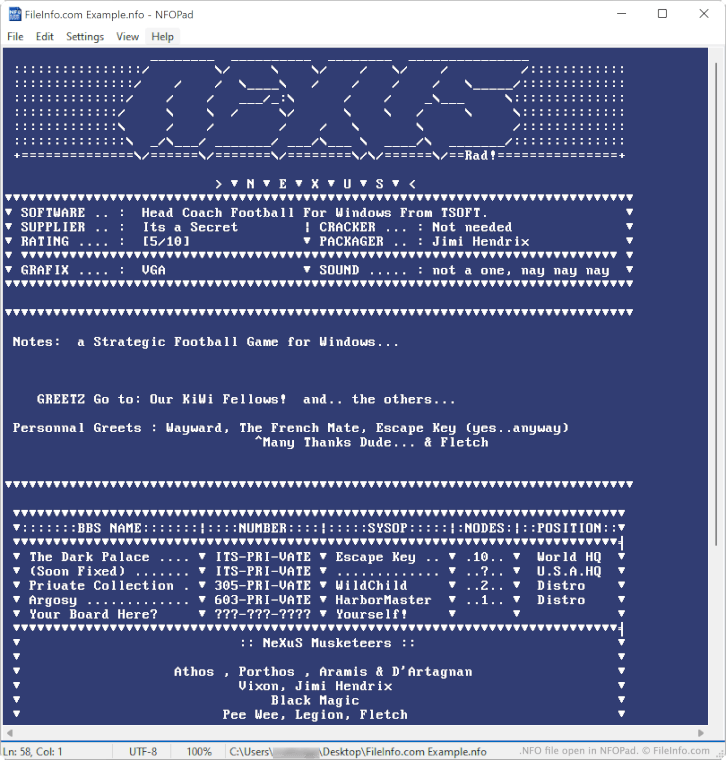 NFO File - What is an .nfo file and how do I open it?