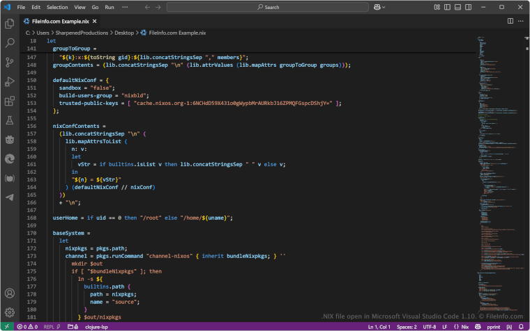 NIX File - What is a .nix file and how do I open it?