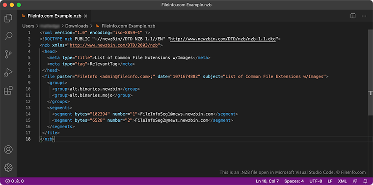 NZB File - What is an .nzb file and how do I open it?