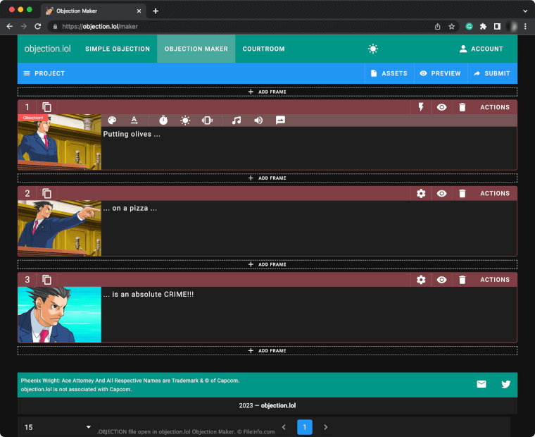 OBJECTION File - What is an .objection file and how do I open it?