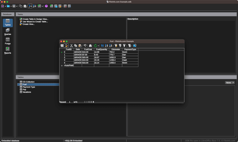 ODB File - What is an .odb file and how do I open it?