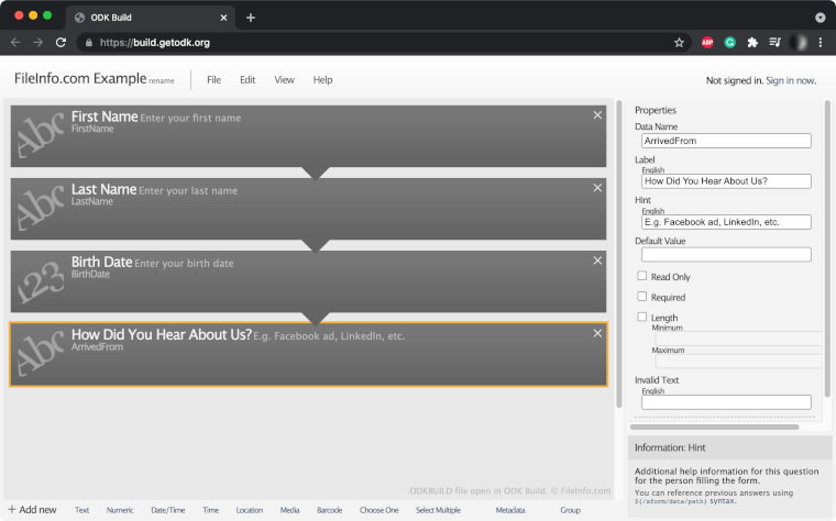 ODKBUILD File - What is an .odkbuild file and how do I open it?