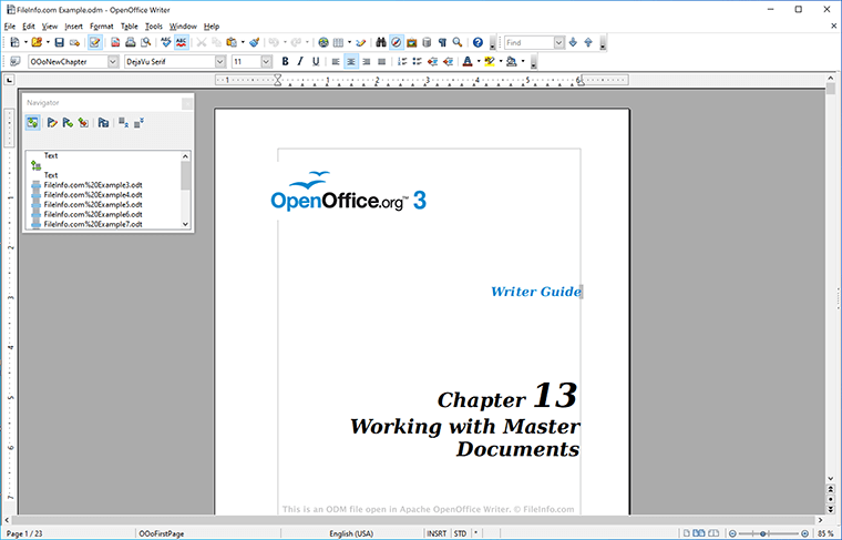 ODM File - What is an .odm file and how do I open it?