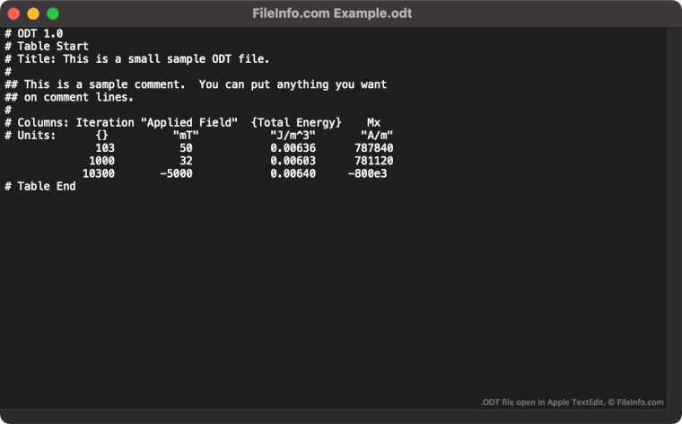 ODT File - What is an .odt file and how do I open it?