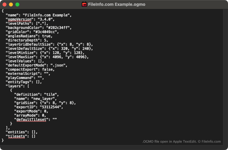 OGMO File - What is an .ogmo file and how do I open it?