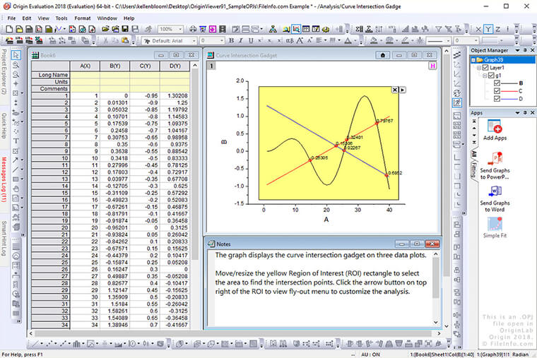 OPJ File - What is an .opj file and how do I open it?