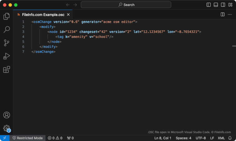 OSC File - What is an .osc file and how do I open it?