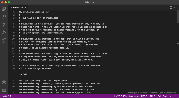 PA File - What is a .pa file and how do I open it?