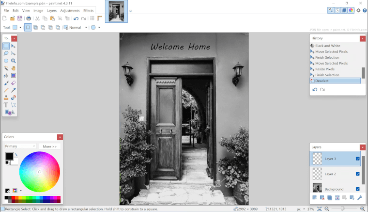 PDN File - What is a .pdn file and how do I open it?