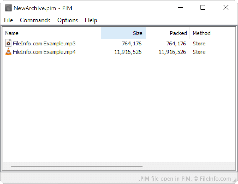 PIM File - What is a .pim file and how do I open it?