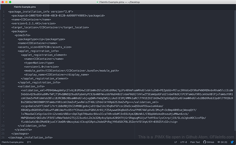 PIMX File - What is a .pimx file and how do I open it?