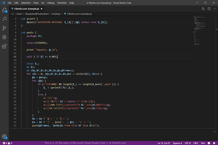 PL File - What is a .pl file and how do I open it?