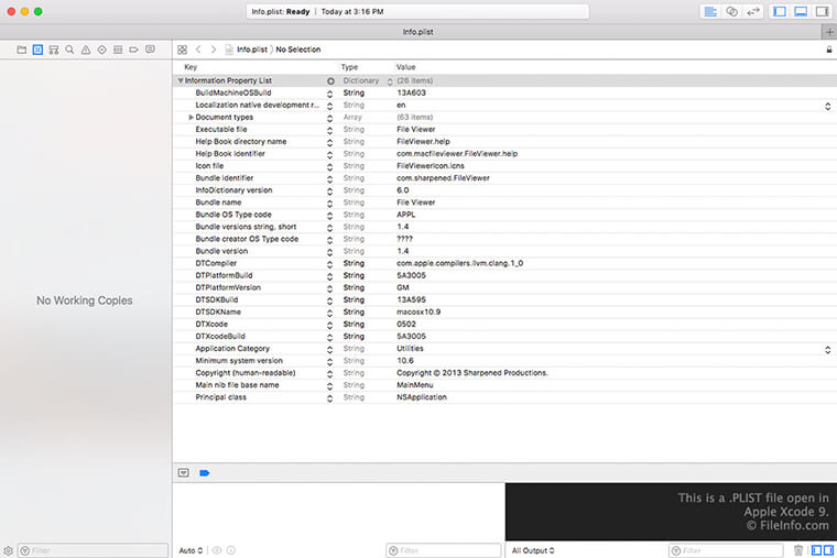 PLIST File - What is a .plist file and how do I open it? PLIST File - What is a .plist file and how do I open it?
