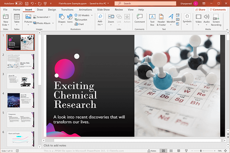 PPSM File - What is a .ppsm file and how do I open it?