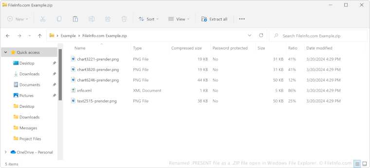 PRESENT File - What is a .present file and how do I open it?