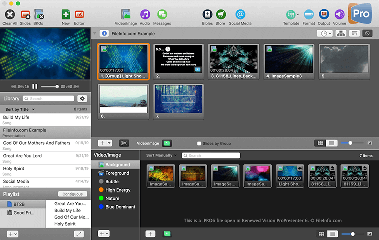 PRO6 File - What is a .pro6 file and how do I open it?