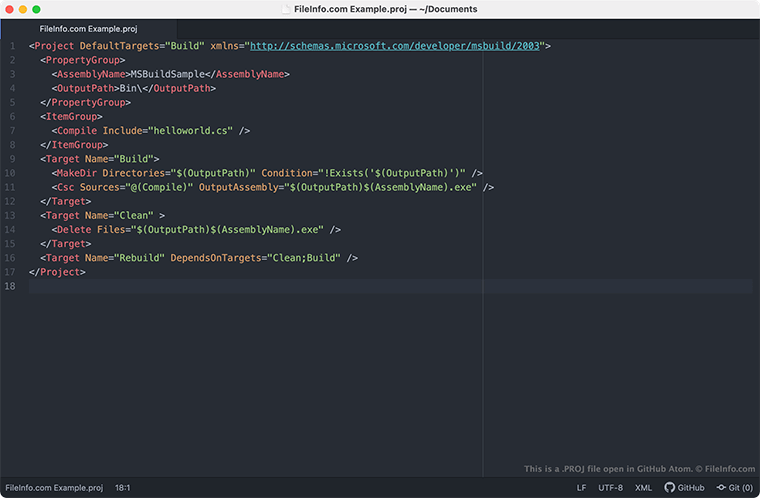 PROJ File - What is a .proj file and how do I open it?