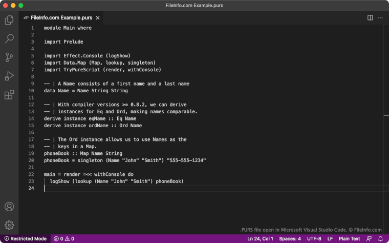 PURS File - What is a .purs file and how do I open it?