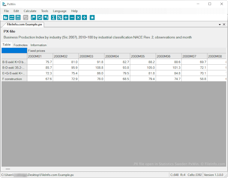 PX File - What is a .px file and how do I open it?