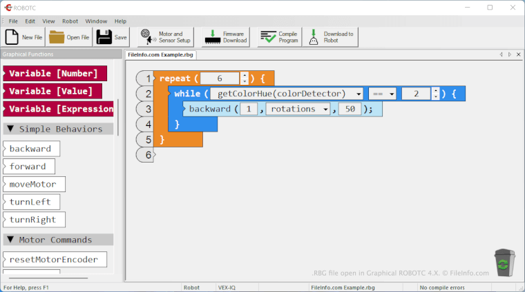 RBG File - What is an .rbg file and how do I open it?