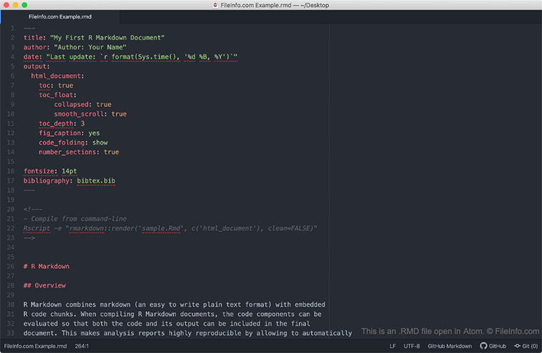 RMD File - What is an .rmd file and how do I open it?
