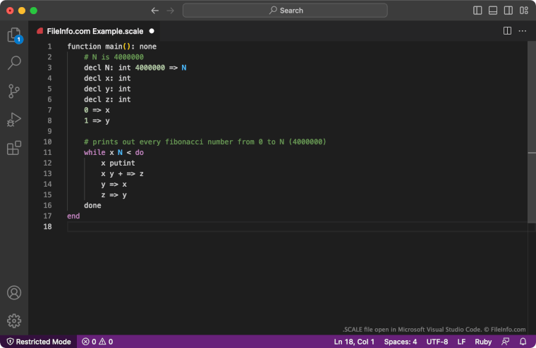 SCALE File - What is an .scale file and how do I open it?